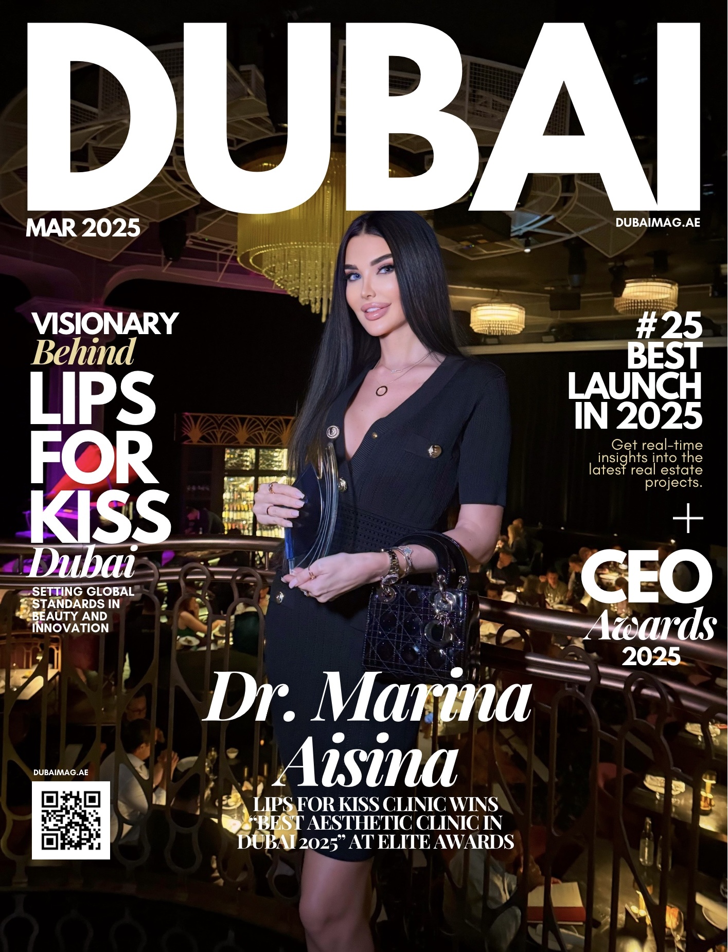 Lips for Kiss Premium Clinic Named “Best Aesthetic Clinic in Dubai 2025 ...